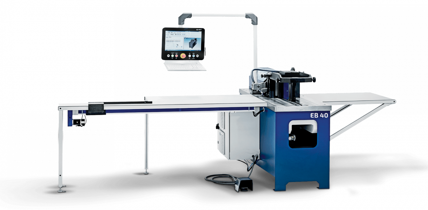 EB 40 bending machine | EHRT Maschinenbau GmbH & Co. KG