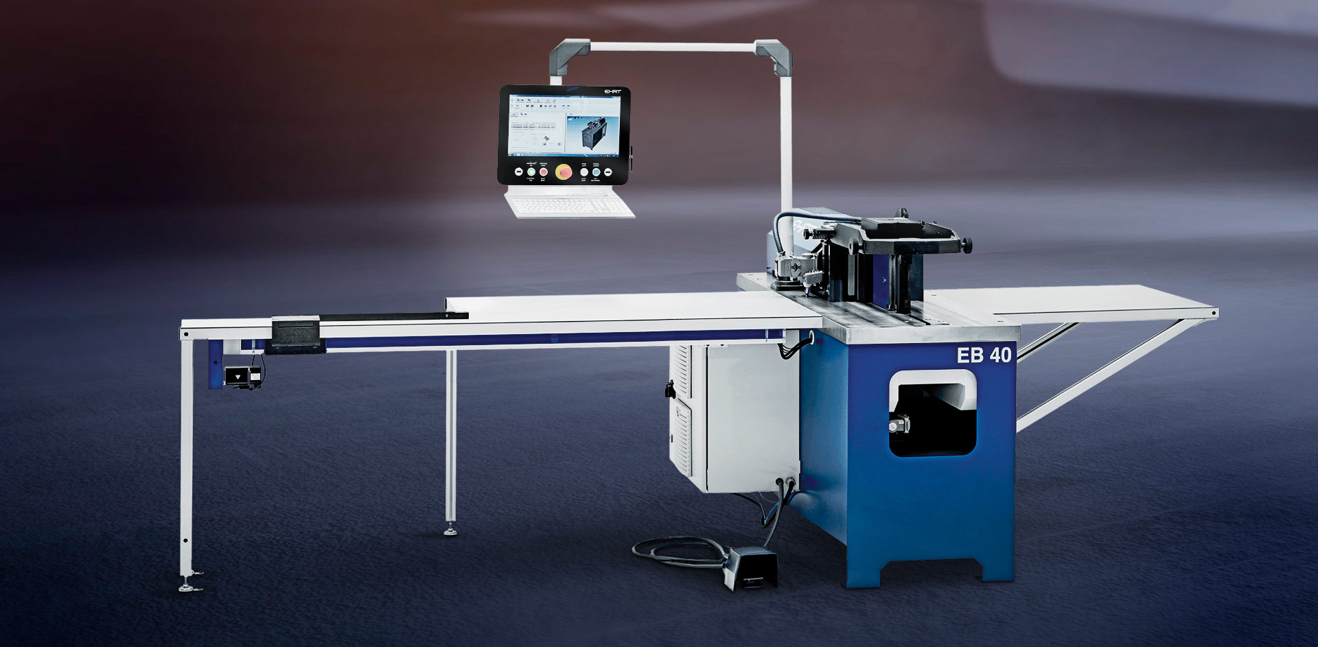 biegemaschine-eb40 - EHRT Maschinenbau GmbH & Co. KG
