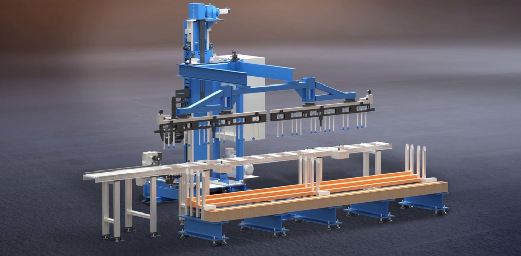 Material feeding systems | EHRT Maschinenbau GmbH & Co. KG