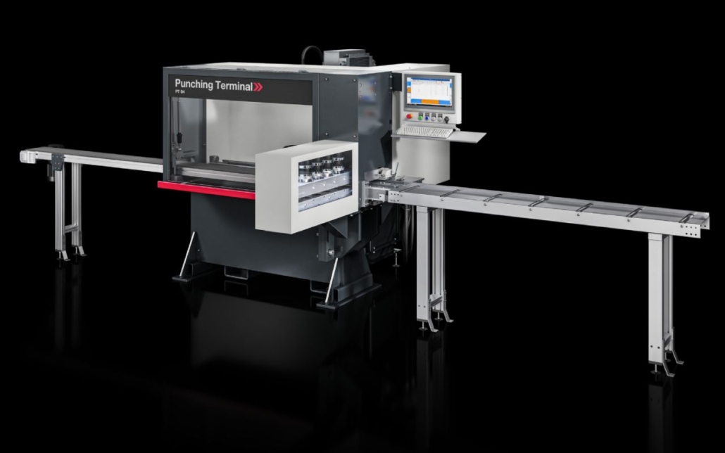Punching Terminal PT S4 | Automated Busbar Punching Machine